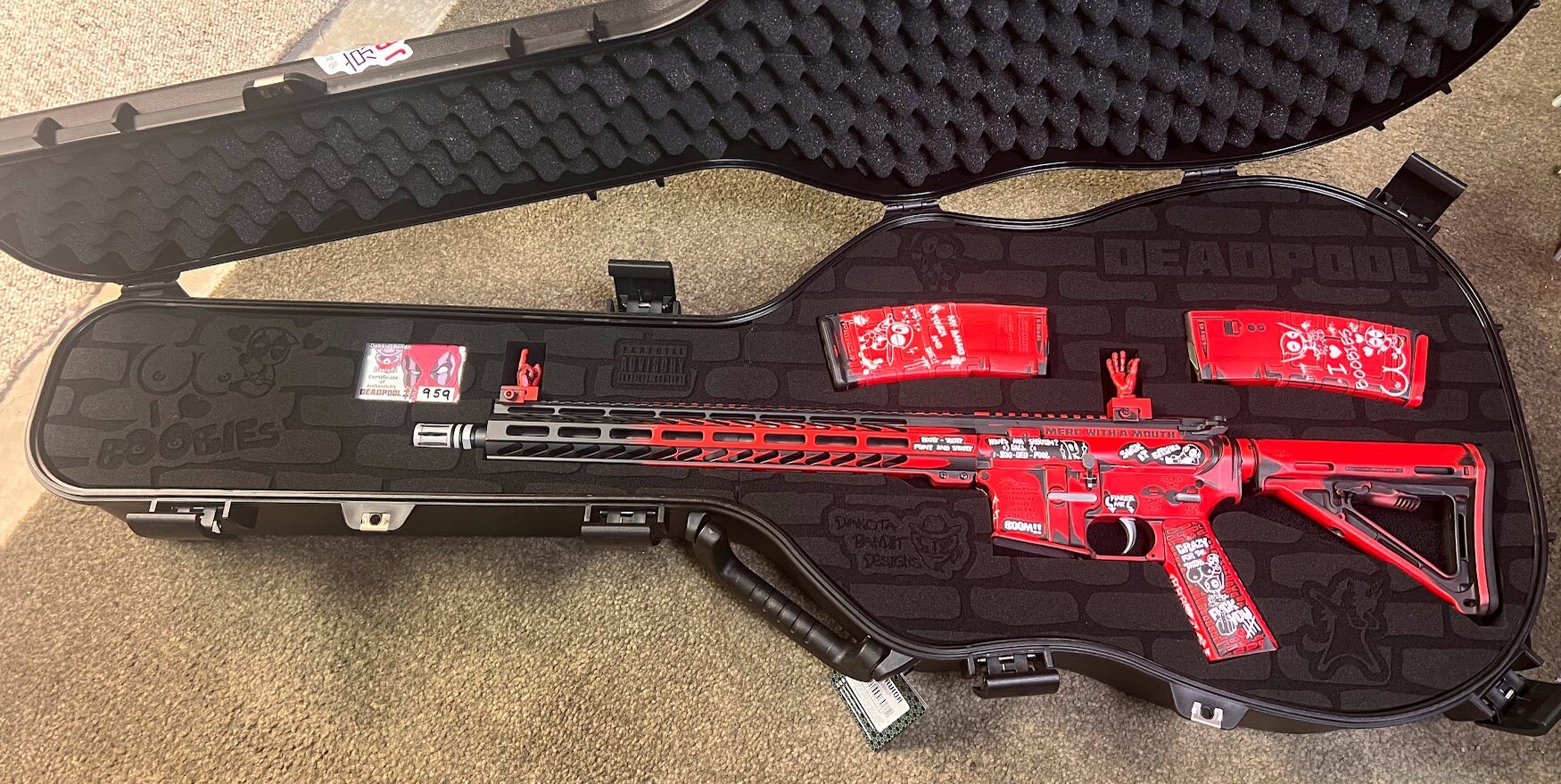 Deadpool AR15