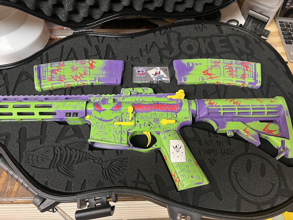 Ghost Cryptkeeper AR15