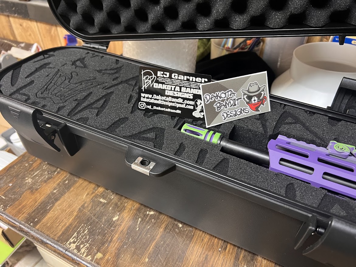 Ghost Cryptkeeper AR15