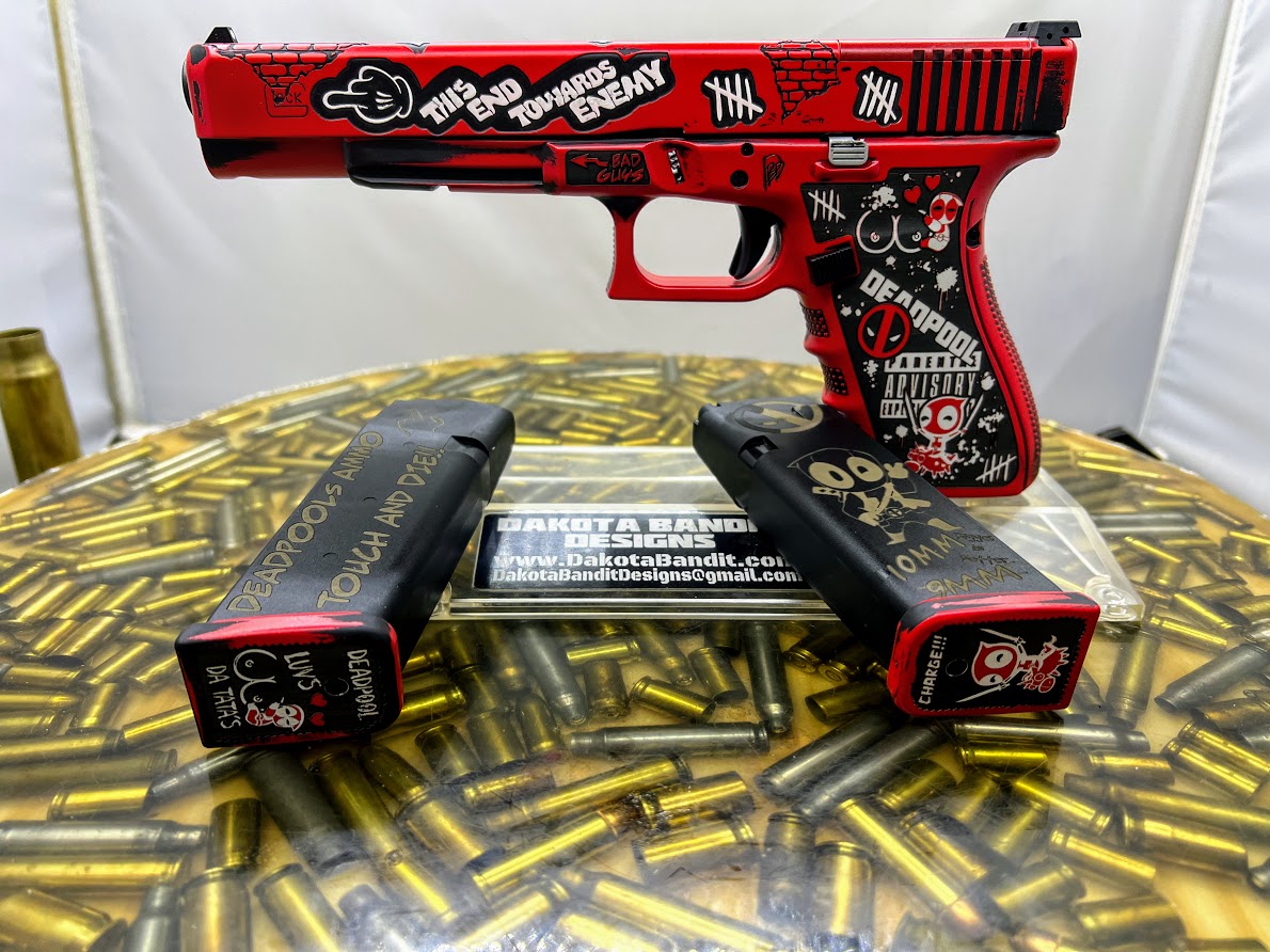 Deadpool Glock 40