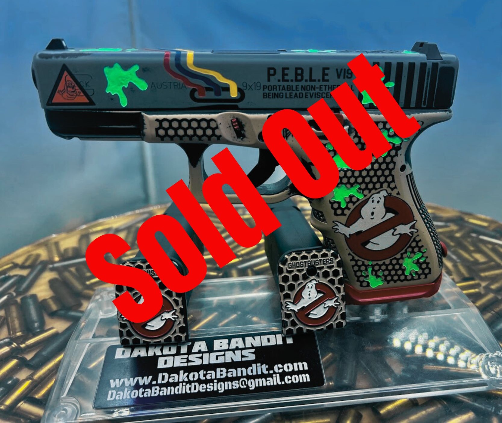 Glock 19 Custom Paint